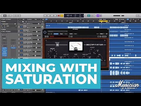 Mixing With Saturation (Everything You Need to Know)