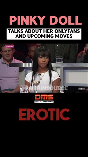 PinkyDoll on French TV Show