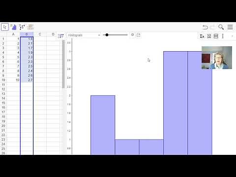 Math 105 and 243 Using GeoGebra for Statistics