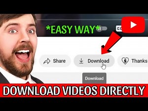 How to Download Youtube Videos ✅ For Free | Download Youtube Videos Without Premium or Apps