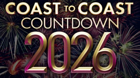 The CW releases its coast-to-coast countdown for 2025