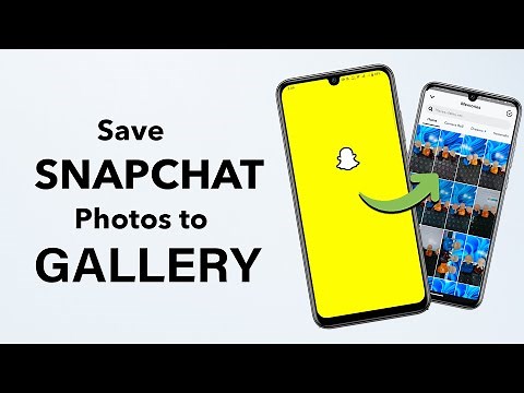 How to Save Snapchat Picture to Gallery?