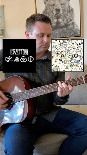 Led Zeppelin – “That’s The Way” | Acoustic Guitar Cover (Short)