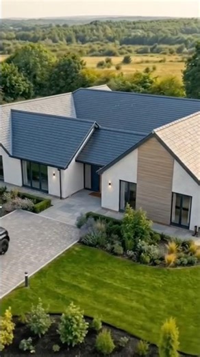 Bungalow Built From Scratch in 60 Seconds | Cinematic Construction Timelapse 🏡🚧 #architecture