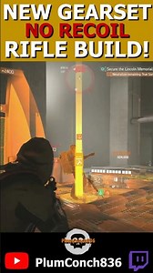 NEW GEARSET CONCENTRATED COMPANY SHREDS!😮 NO RECOIL?! NO EXPERTISE! Division 2 #division2 #pve