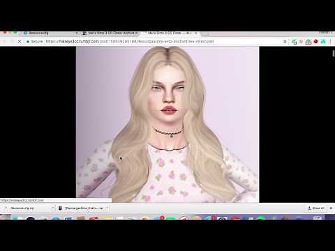 HOW TO DOWNLOAD SIMS 3 CC ON A MAC