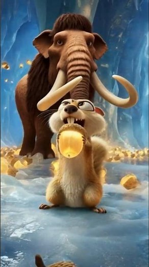 Crazy Acorn Chase! 🐿️ Funny Saber-Toothed Squirrel Adventure |Acorn Hunt Animation