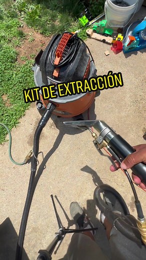 Alex360 Kit de Extracción: Detallado Automotriz