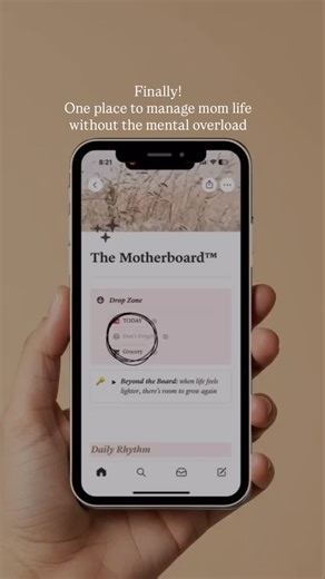 Rachel | mom life | systems + routines | I’ve been building this for months during nap times and late nights… and it’s finally here 🥹 The Motherboard is officially live 🙌🏼 the... | Instagram