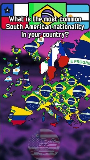 Had to repost #europe #geographythroughmaps #geography #mapguide #southamerica #map #fyp #brazil