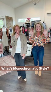 187K views · 1.3K reactions | What’s Monochromatic style and how can it be used as a #styletip? It’s a simple concept to use as a way to slenderize and help try new styles you might try otherwise. Will you do it? Head over to the stories today to learn more.#styletipstuesday #fashiontips #monochromaticstyle #monochromelooks #styletipsformoms #styletipsandtricks #styletipsforwomenover40 #sweetelaineboutique | Sweet Elaine Boutique | Facebook