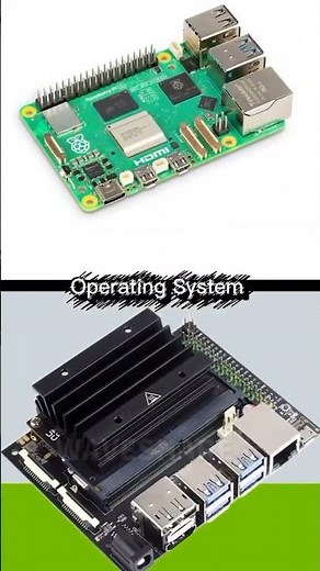 Raspberry Pi 5 vs jetson Nano