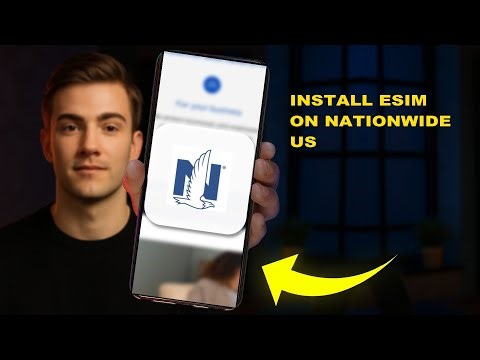 How To Install ESIM On Nationwide US 2025 (STEP BY STEP)