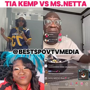 779K views · 5.5K reactions | Tia Kemp and Ms Netta go back and fourth on live on TikTok after appearing on Auntie Tea Podcast | Best's Point Of View TV | Facebook