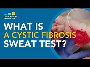 CF Foundation | What is the sweat test for cystic fibrosis?