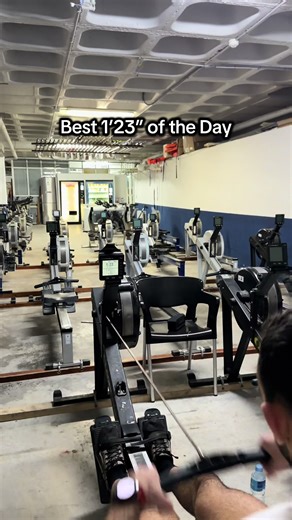 Achieving Your Best Rowing Time