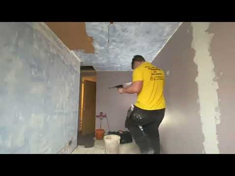 How to Plaster over/ get rid of Artex