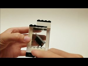 butterfly lego vacuum engine tutorial