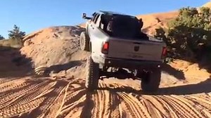 Our good friends Diesel Dave showing off the Mega Ram Runner. Of coarse its outfitted with the Ultimate Recovery Hooks. | Monster Hooks Inc