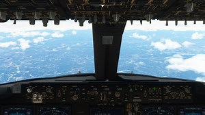 BOEING-747 NASHVILLE TO INDIANAPOLIS (FULL FLIGHT) (COCKPIT VIEW) #aviation #nashville #indianapolis #boeing747 #boeing | GameboyRed