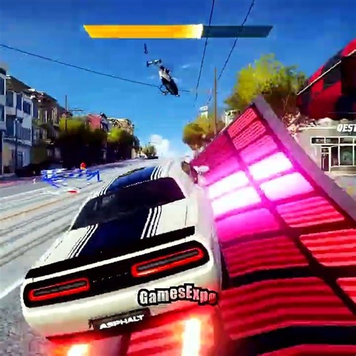 INSANE Car Stunt in Asphalt 9 Legends! 🔥 #shorts #asphalt9 @GAMESEXPO R898