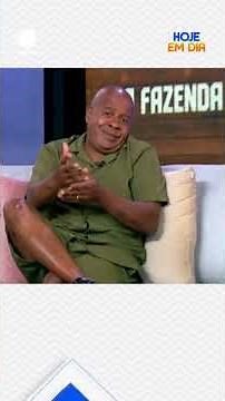 Bate-papo com eliminada: Toninho diz que pediu perdão após brigas #HojeEmDia #AFazenda #Shorts