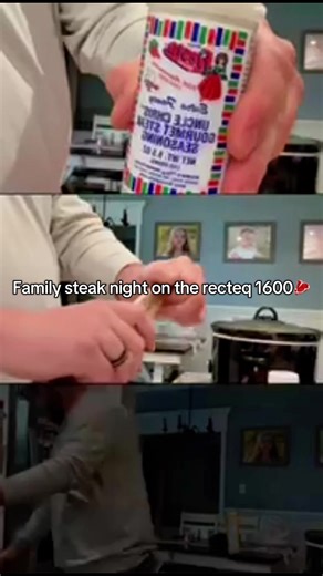 Family Steak Night on the Recteq 1600