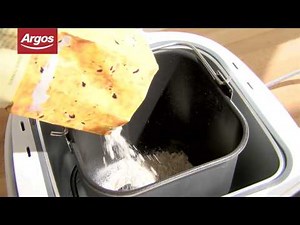 Cookworks XBM1128 Breadmaker in White and Silver Argos Review