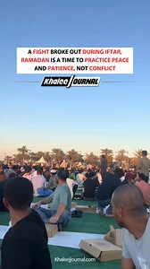 14K views · 15 reactions | Control your temper like you control your hunger. Peace over fights 爐 : ahmmedtanvir17 on TikTok #ramadandubai #dubainews #uaelife #latestnews #khaleejjournal | Khaleej Journal | Facebook