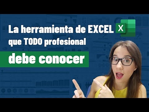 The EXCEL tool that EVERY PROFESSIONAL should know.