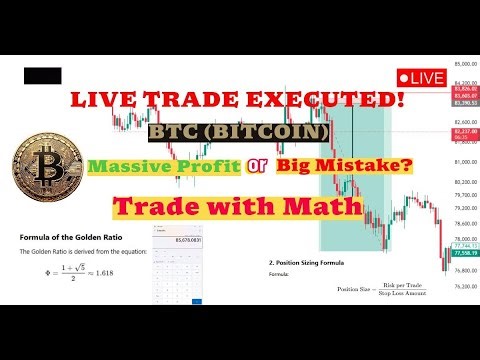 Bitcoin Live Trade Execution EXPOSED || Watch before you trade || The Trading Secrets