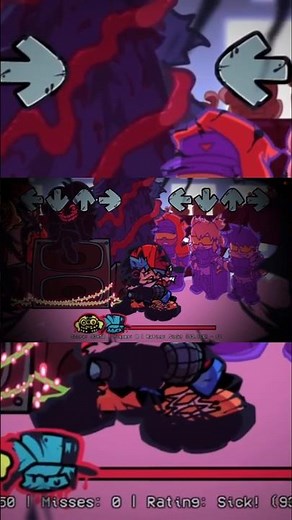 Friday Night Funkin' Corruption Takeover FULL WEEK + Cutscenes & Ending _ Pico vs Evil BF #FNF Mod