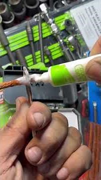 $20 SLIME Drill Bit Tire Plug Kit (Test & Review) string plugs diy tire repair