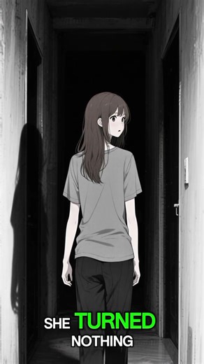 She Heard Footsteps Behind Her… But She Was Alone 😨 | #Horror Shorts#scarystory