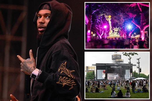 Rapper Key Glock’s entourage busted  – with loaded Glocks – on way into Governors Ball: sources