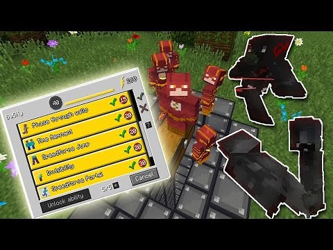 TODOS LOS PODERES Y COMANDOS DE SPEEDSTER HEROES MOD | MINECRAFT MOD 1.10.2 | MOD DE FLASH