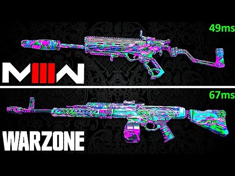 TOP 5 META LOADOUTS AFTER UPDATE! (Warzone Meta Loadouts) MW3