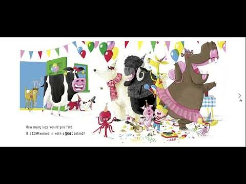 How Many Legs by Kes Grey