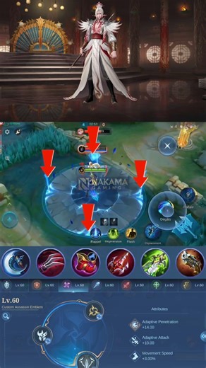 Tutorial user Ling 😎😎😎 #MLBBFriendFest #MLBBSORA #MLBBCreator