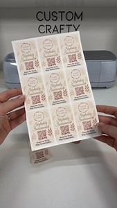 Custom Logo Sticker Sheets | Personalized Stickers for Small Business Branding, Packaging & Marketing - Etsy