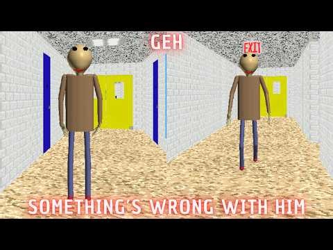 First Numbers, Then Letters, and Now?? - Geh - Baldi's Basics Mod
