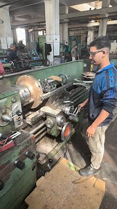 Bronze impeller machining before dynamic balancing #manufacturing #machining #fblifestyle | مصنع الجندى للصناعات المتطورة-El Gendy for Advanced Industries