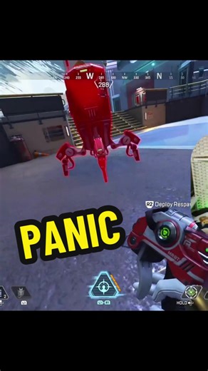 So glad I was cool calm, and collected. Probably could have stuck it too tbh 😅 #streamer #gaming #apex #apexlegends #pixelpril