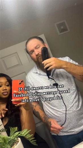 I almost didn’t reply to that Facebook Dating message… imagine that 😭🤍 | Moriah Cody Stokes