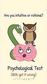 Intuition vs. Logic: The Ultimate Brain Showdown