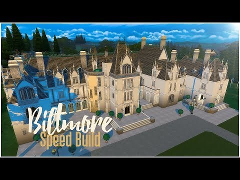 The Biltmore Estate (The Sims 4 Speed Build - #4, PART 1)