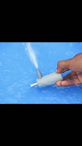 Making Mini Water Jet Pump | Oas Kuruny Hasan