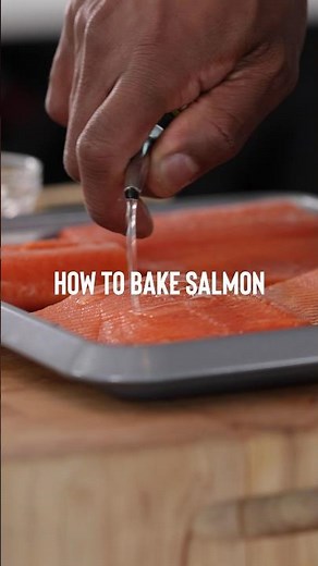 How to Bake Salmon Fillets