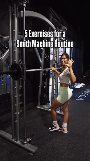 Omega Miami on Instagram: "Short on time but still want a killer lower leg workout? Try these exercises on the smith machine for the ultimate glute pump. Jennifer is one of our trainers here at Omega. If you want to start seeing more results with your training, send us a DM! #omegawellnessclub #miamifitness #omegamiami #miamigym #bootyworkout #lowerbodyworkouts #gluteday"