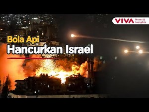 Hujan Rudal di Langit Israel, Operasi 'True Promise 3' Terus Berlanjut